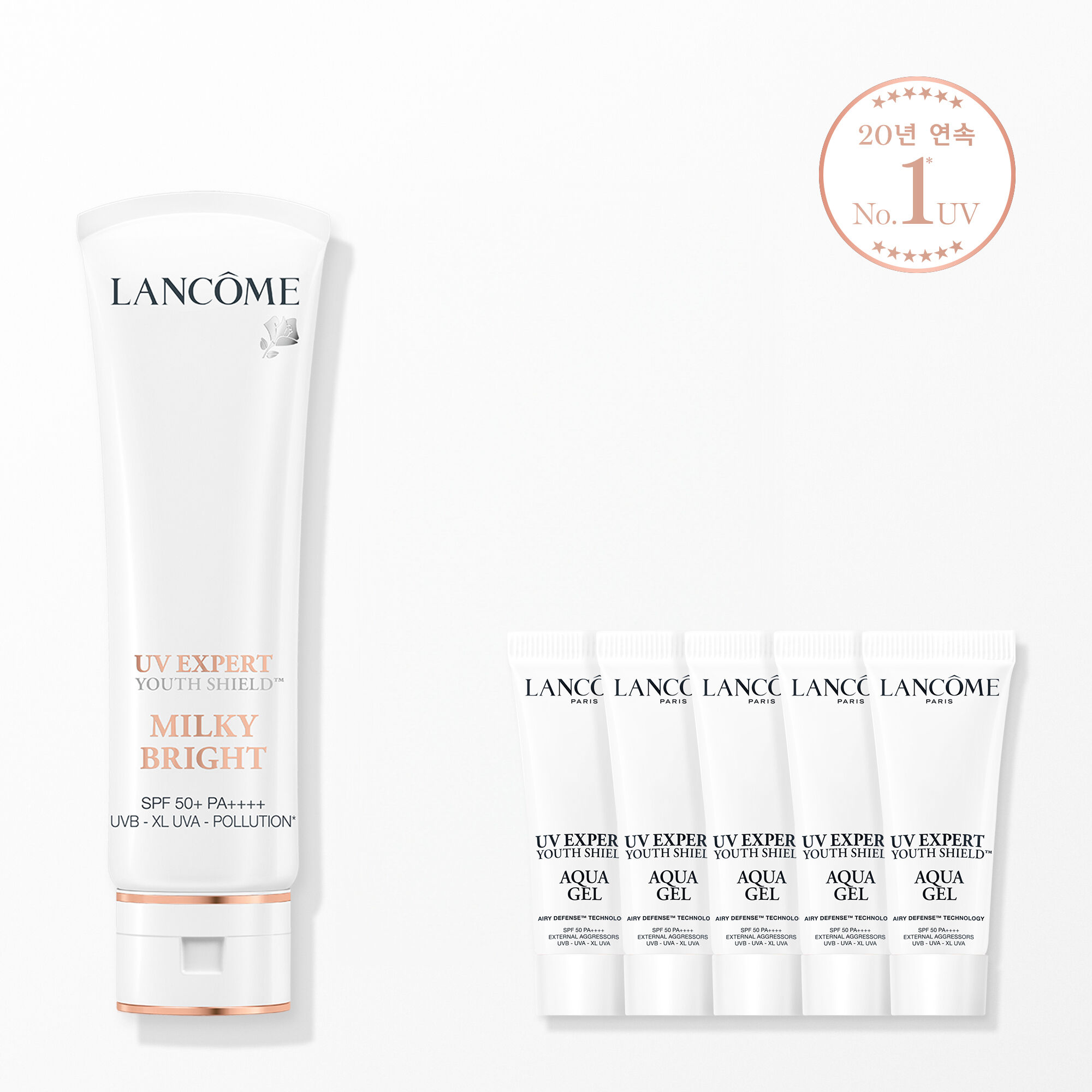 NEW UV 엑스퍼트 밀키 브라이트 | 랑콤