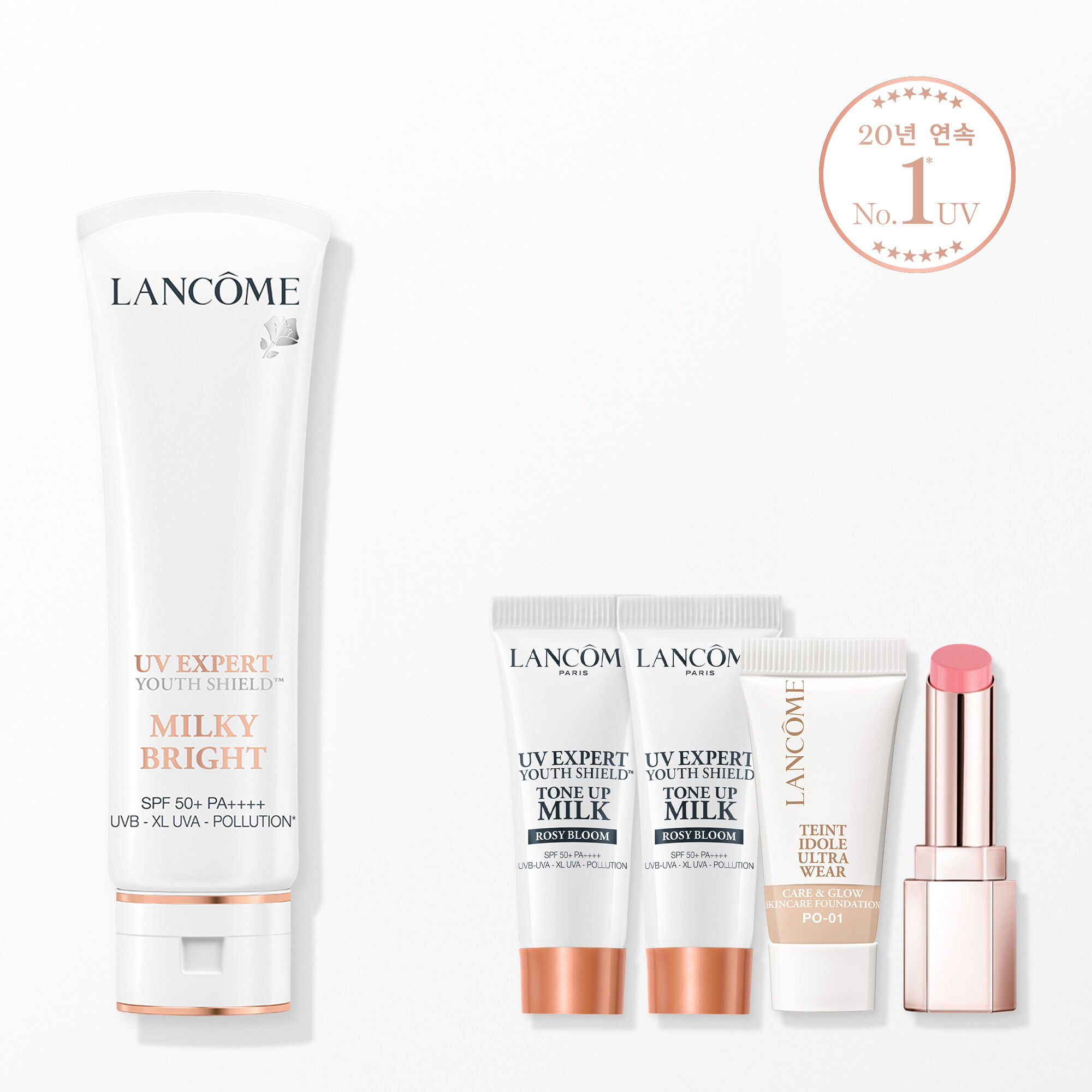NEW UV 엑스퍼트 밀키 브라이트 | 랑콤