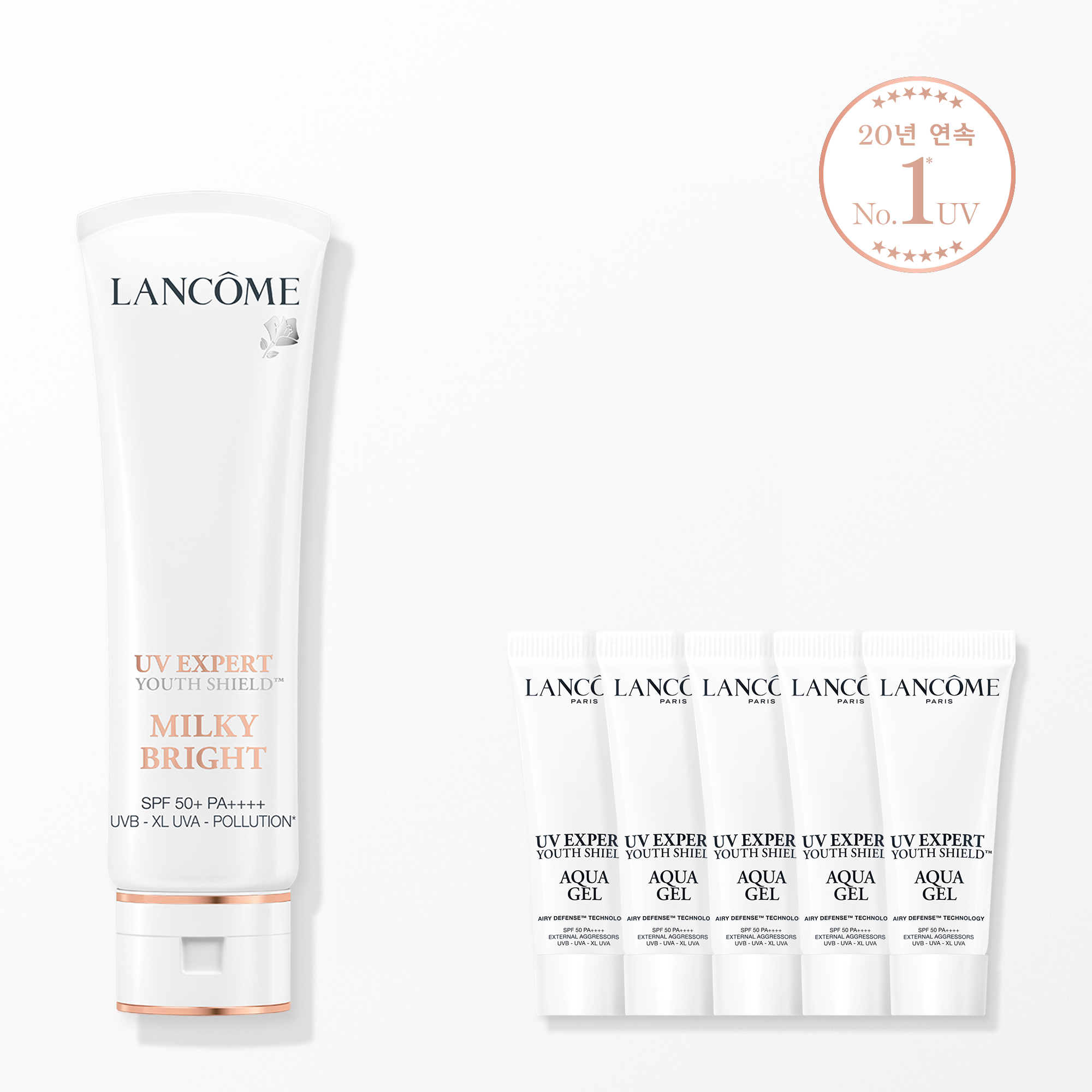 NEW UV 엑스퍼트 밀키 브라이트 | 랑콤